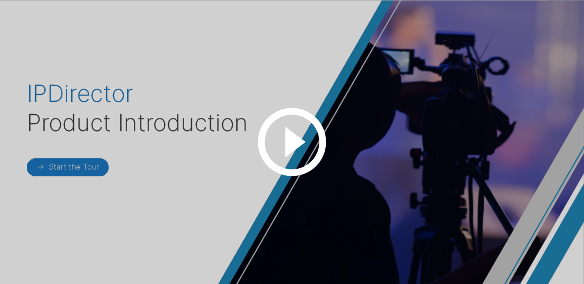 IPDirector tutorials | EVS